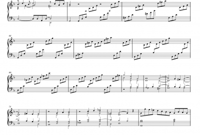 Bach: Zwei Chaconnes für Orgel BWV 1178,1179 | B-Note Musikverlag